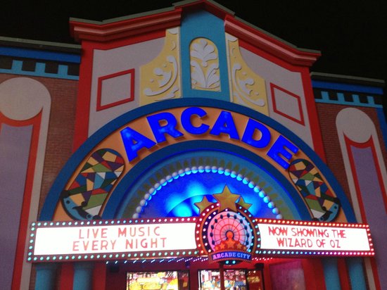 arcade-city-at-the-island – The All Gatlinburg Blog