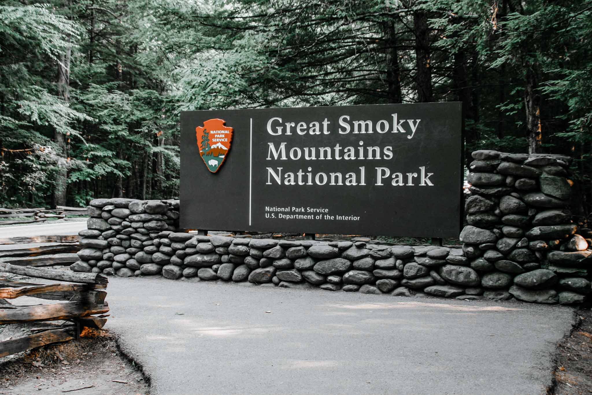 GSMNP entrance – The All Gatlinburg Blog
